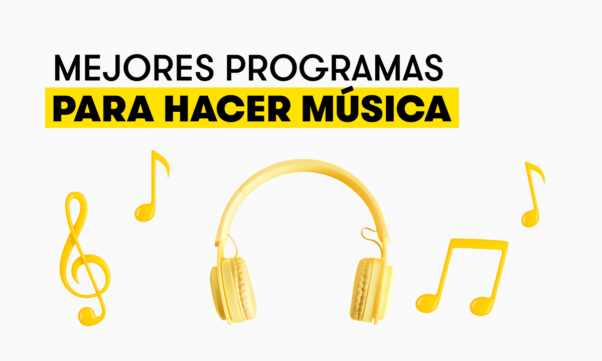 Mejores programas gratis para hacer música: nuestro top 5 | MASMOVIL