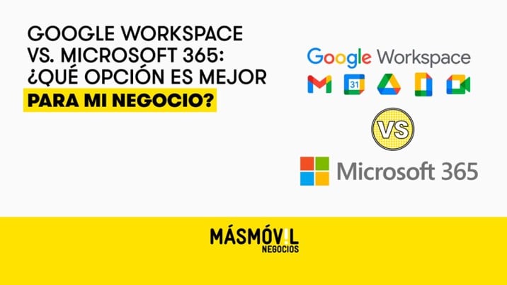 Google Workspace vs. Microsoft 365: comparativa para negocios | Blog ...