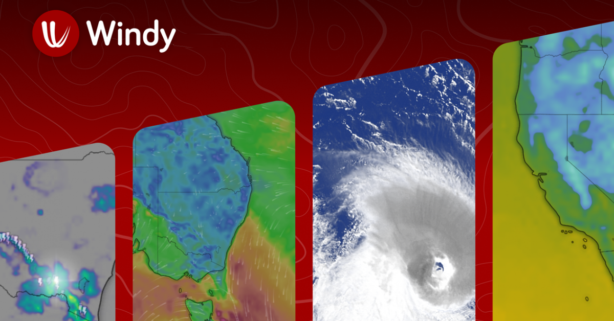 Windy: qué es y cómo funciona esta app de previsión de clima | MASMOVIL