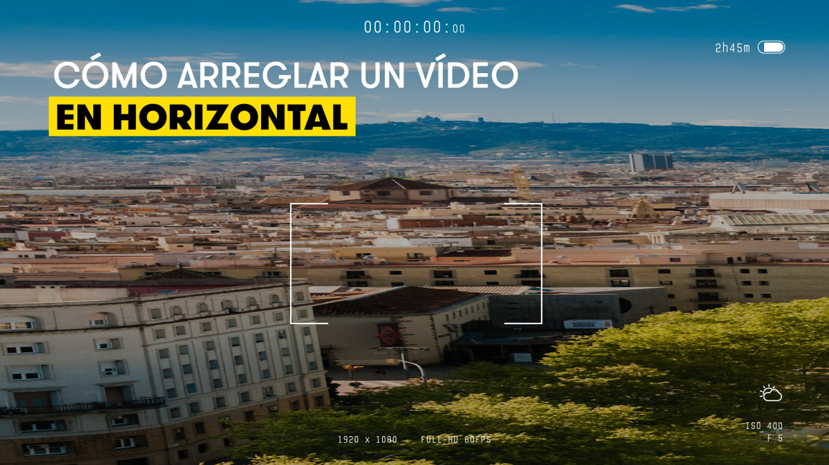 Cómo arreglar un vídeo que no ha salido en vertical | MASMOVIL