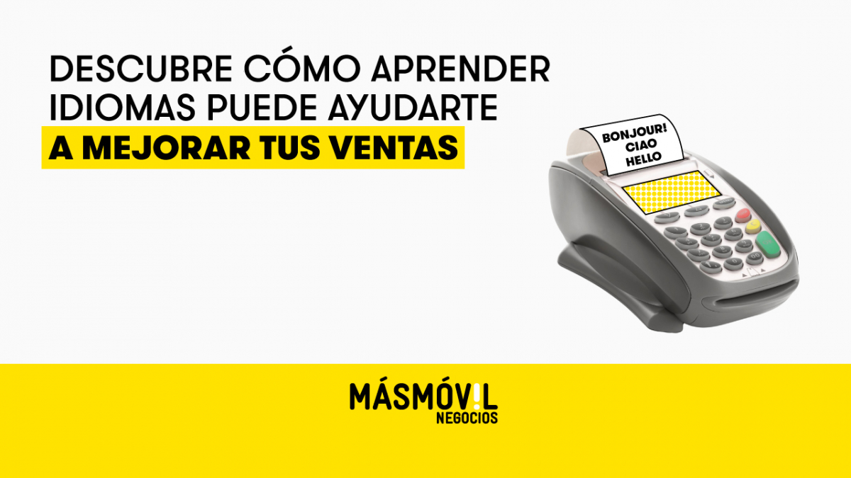 Aprender idiomas para mejorar tus ventas: descubre cómo | Blog MASMOVIL ...