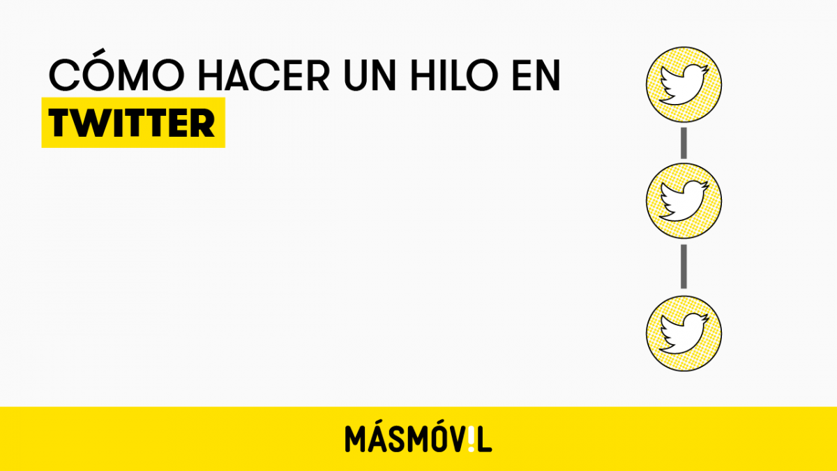 Cómo hacer hilos en Twitter: trucos para enganchar con historias | MASMOVIL