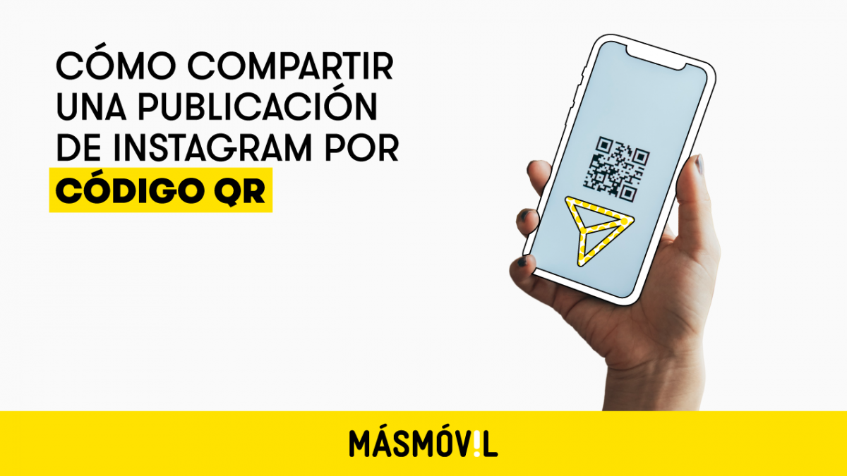 Cómo compartir una publicación de Instagram por código QR | MASMOVIL